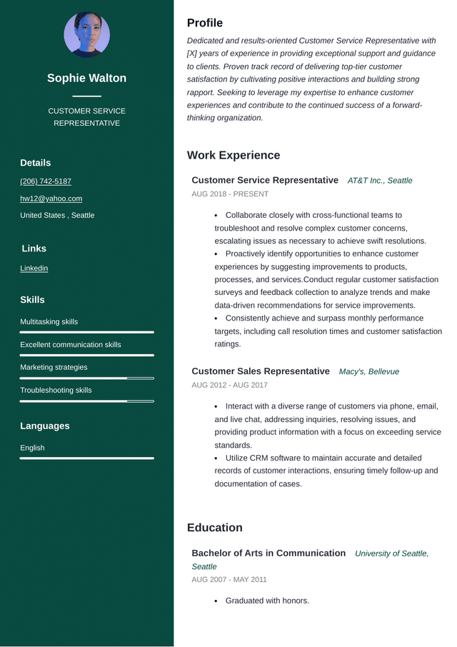 Create best resumes and cover letters in minutes with GoResume