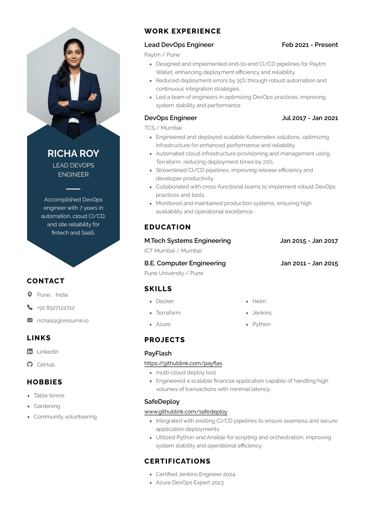 GoResume | Create a Professional Resume in 2 Minutes | ATS-Ready Templates