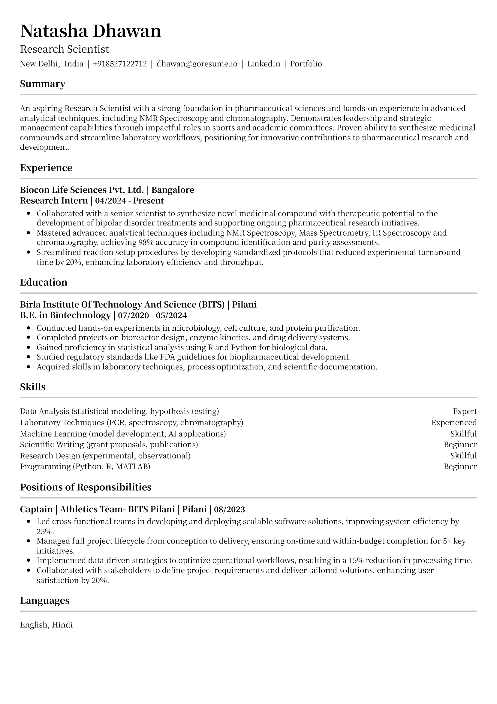 GoResume | Create a Professional Resume in 2 Minutes | ATS-Ready Templates