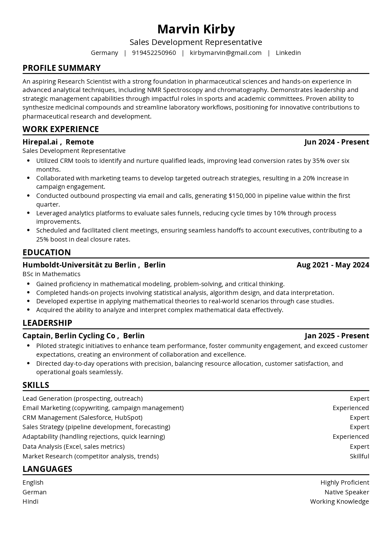 GoResume | Create a Professional Resume in 2 Minutes | ATS‑Ready Templates