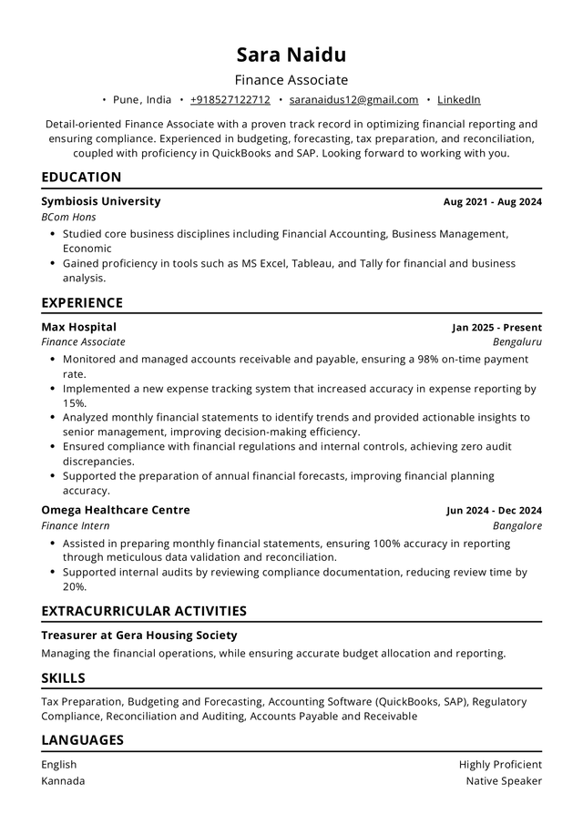 GoResume | Create a Professional Resume in 2 Minutes | ATS‑Ready Templates