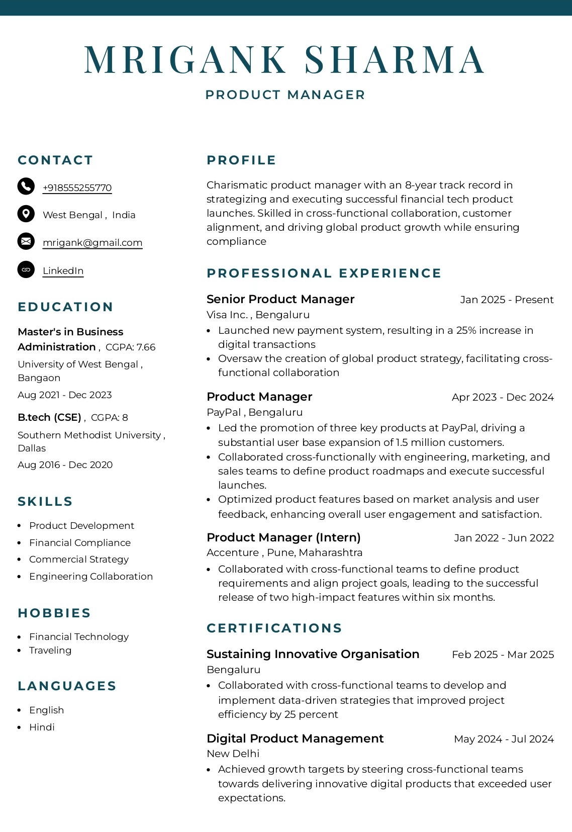 GoResume | Create a Professional Resume in 2 Minutes | ATS‑Ready Templates