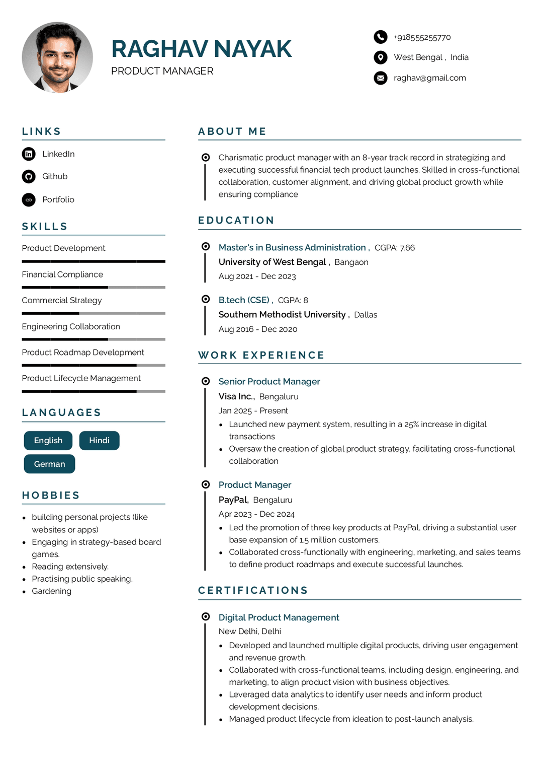 GoResume | Create a Professional Resume in 2 Minutes | ATS‑Ready Templates