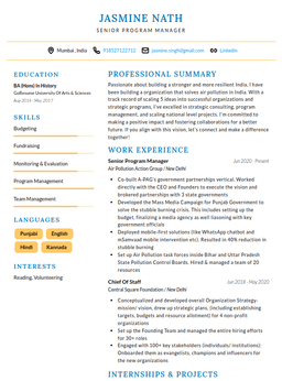 Free AI Resume Builder | Free ATS Resume Generator | GoResume