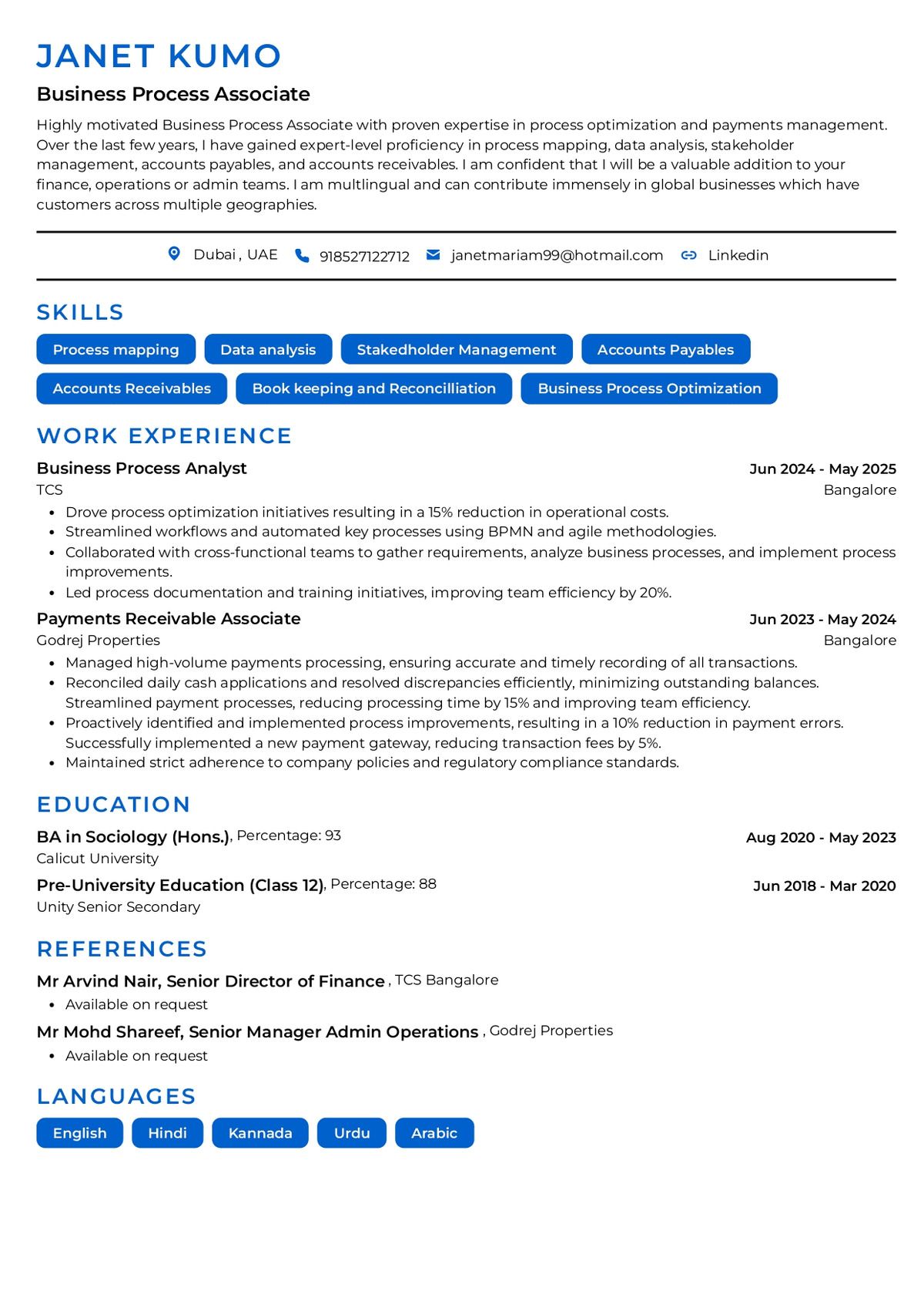 GoResume | Create a Professional Resume in 2 Minutes | ATS‑Ready Templates