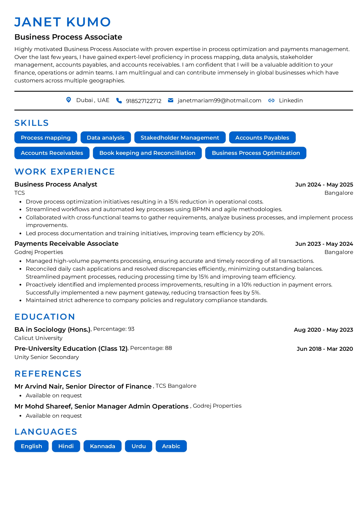 GoResume | Create a Professional Resume in 2 Minutes | ATS‑Ready Templates