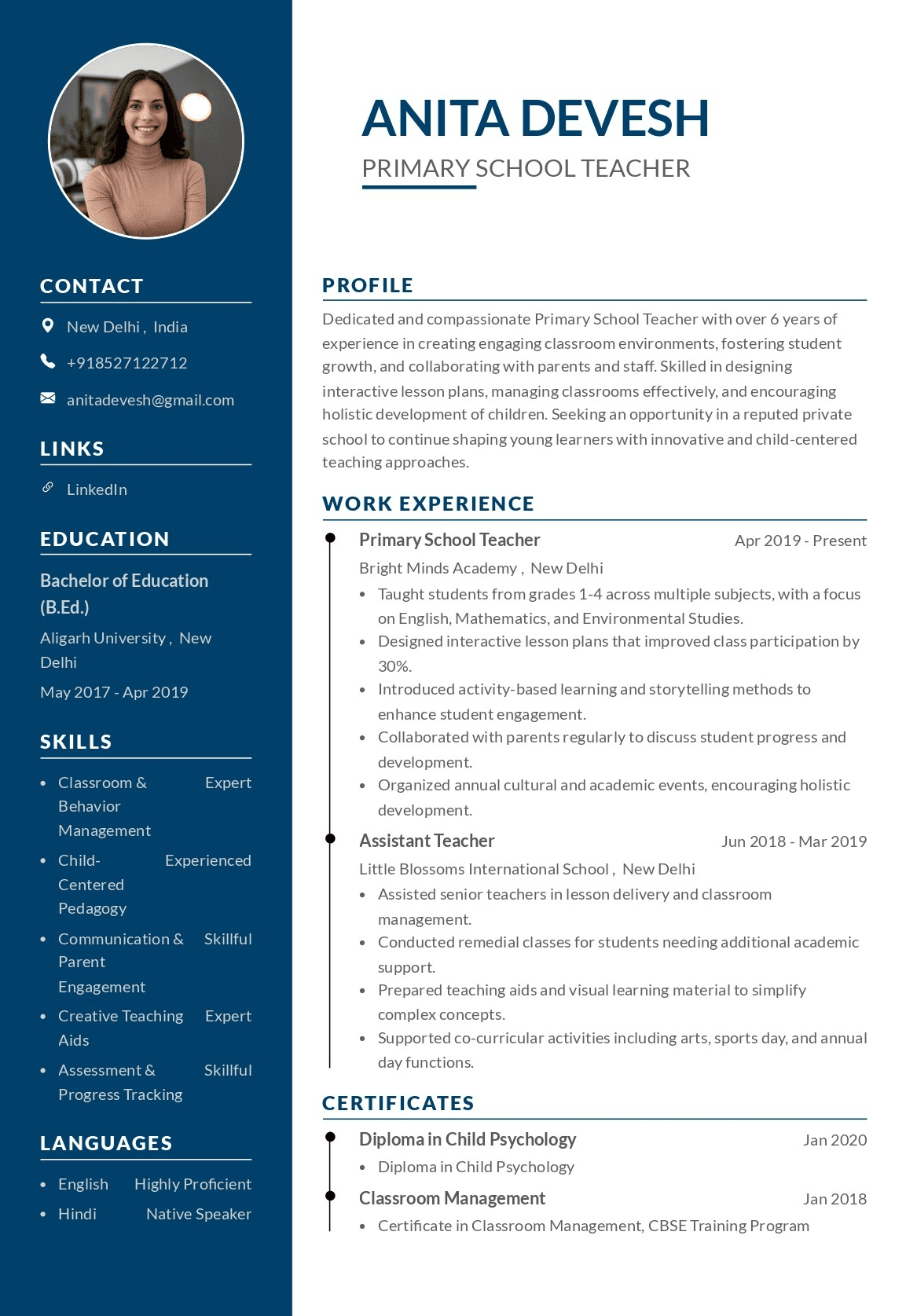 GoResume | Create a Professional Resume in 2 Minutes | ATS‑Ready Templates