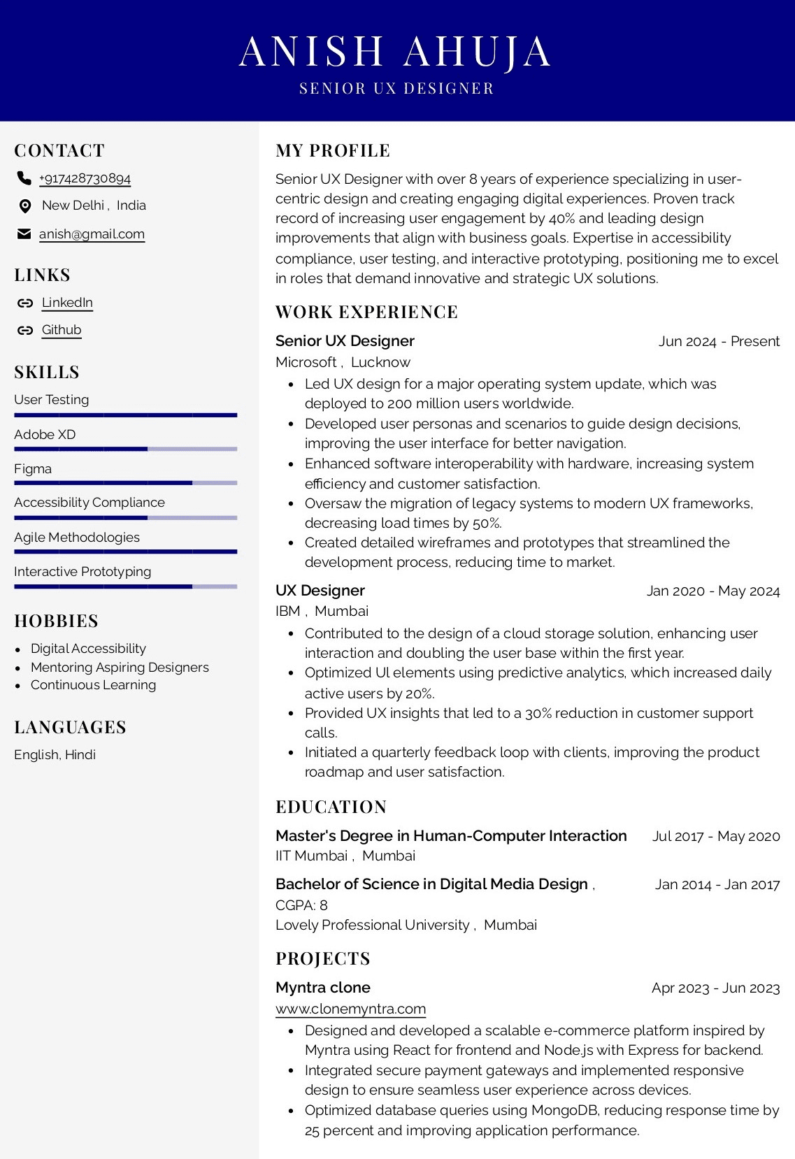 GoResume | Create a Professional Resume in 2 Minutes | ATS‑Ready Templates