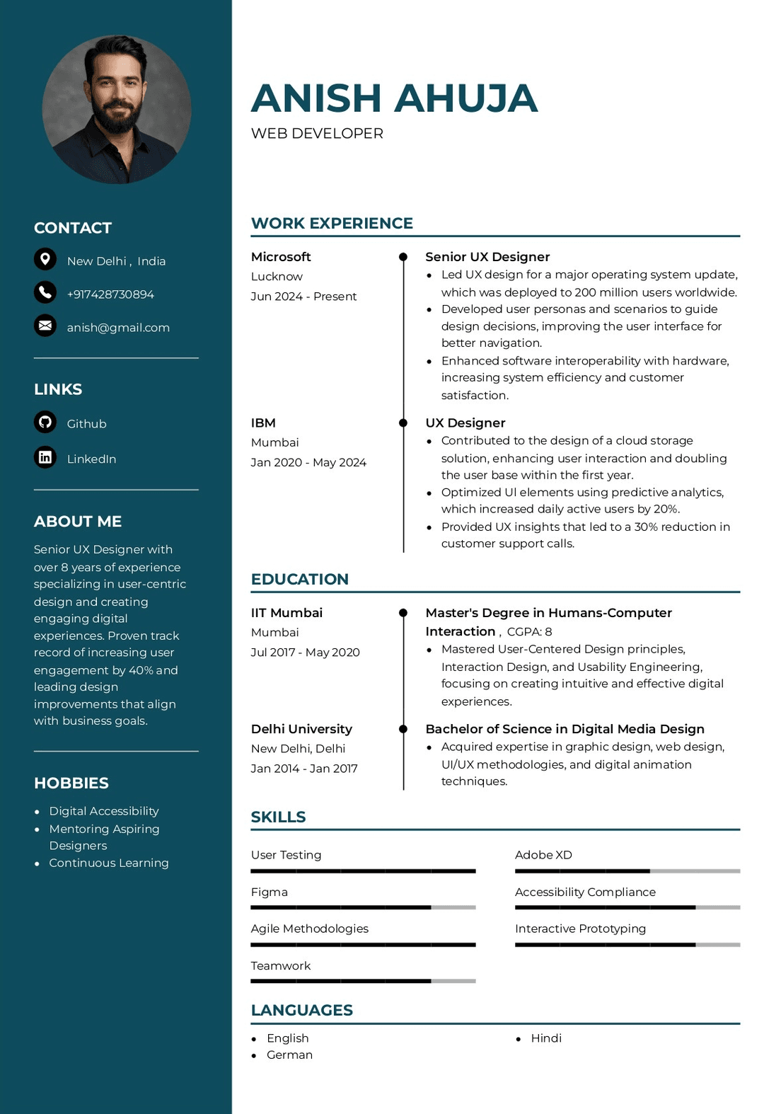 GoResume | Create a Professional Resume in 2 Minutes | ATS‑Ready Templates