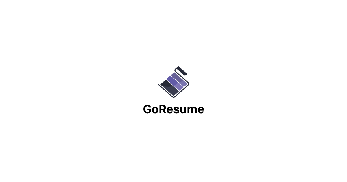 GoResume | Create a Professional Resume in 2 Minutes | ATS-Ready Templates